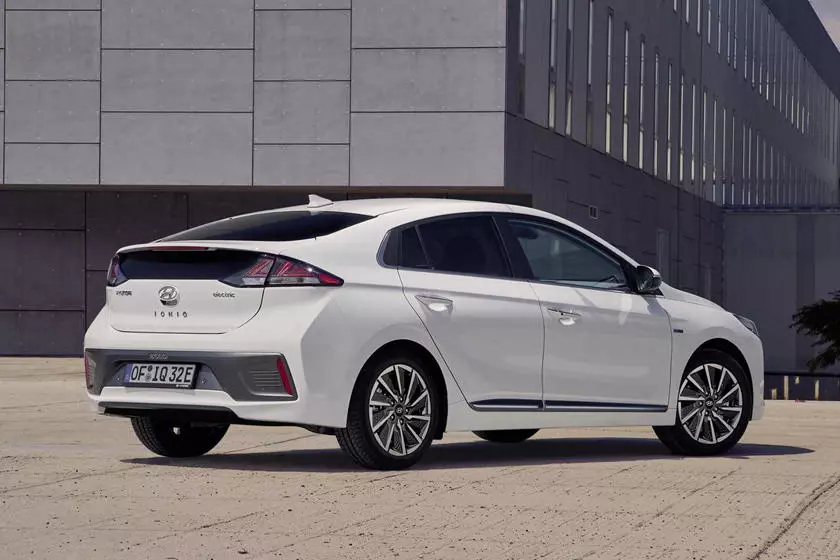 2020 Hyundai Ioniq Electric na-enweta nkwalite dị ukwuu na oke 92825_4