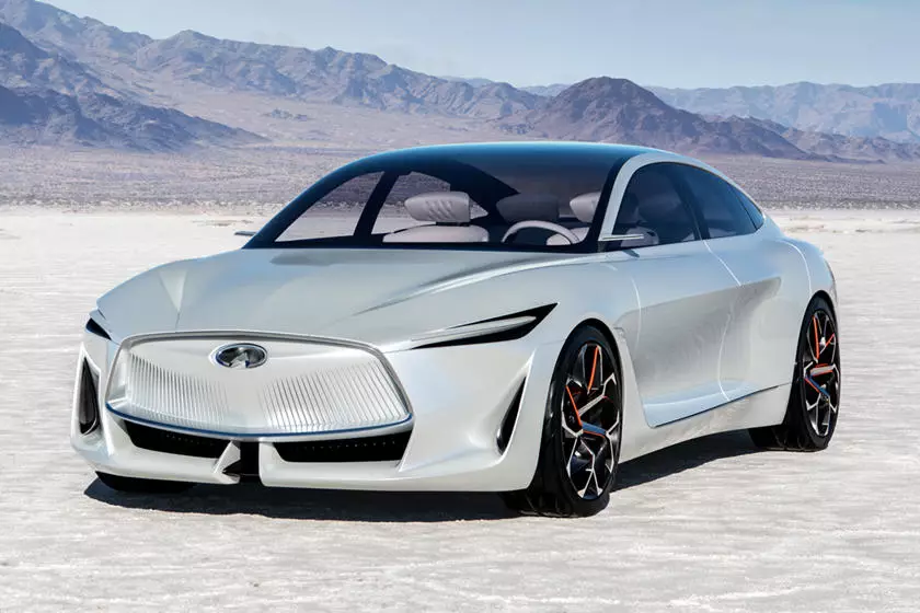 Infiniti pārtrauc savu pēdējo hibrīda modeli 2019. gadā? 92827_8