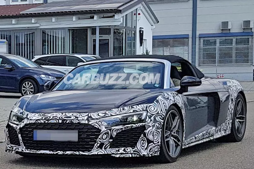 थप शक्तिशाली Audi R8 स्पाइडर चाँडै आउँदैछ 92833_2