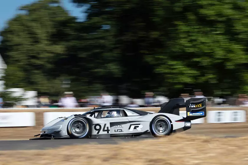 Vinnaren av Goodwood Hill Climb var en Volkswagen EV 92872_1