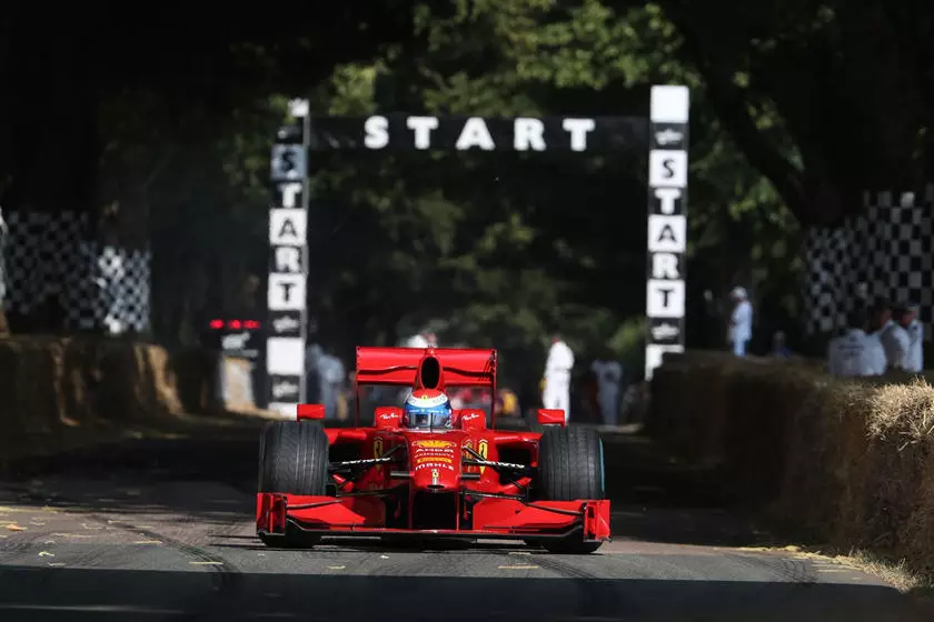 Akahwina PaGoodwood Hill Climb Yaive Volkswagen EV 92872_13