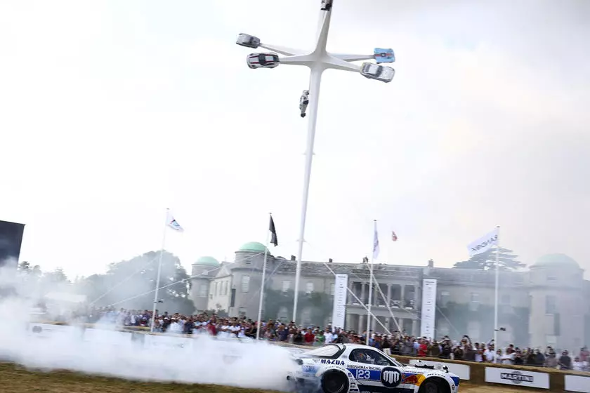 Vinnaren av Goodwood Hill Climb var en Volkswagen EV 92872_16