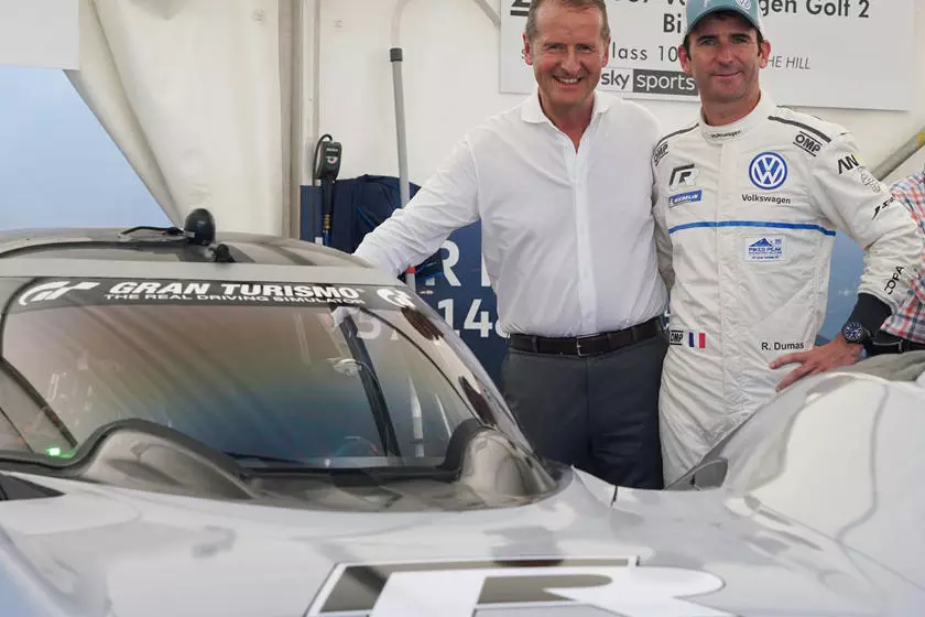 “Goodwood Hill Climb” -iň ýeňijisi “Volkswagen EV” boldy 92872_4