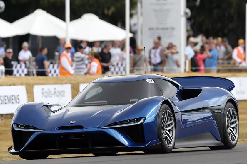 Vinnaren av Goodwood Hill Climb var en Volkswagen EV 92872_7