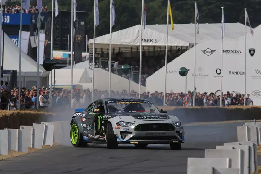 “Goodwood Hill Climb” -iň ýeňijisi “Volkswagen EV” boldy 92872_9