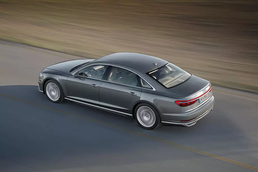 Audi plotting Ultra-Luxurious A8 Facelift to Rival The Maybach S-Class 92931_4