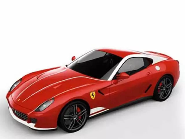 รุ่นพิเศษ 2012 Ferrari 599 GTB HGTE 60F1 92945_1