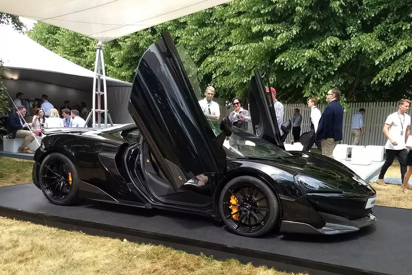 Не очікуйте, що повністю електричний McLaren матиме радикальні пропорції дизайну 92947_4