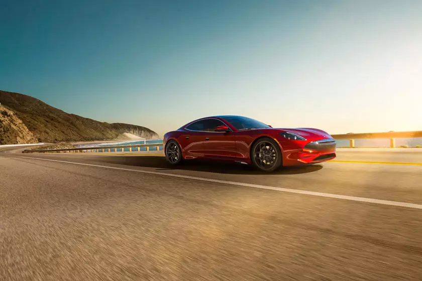 2020 Karma Revero GT Side Driving