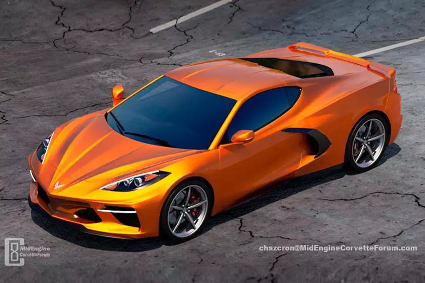 Ogaysiis weyn oo Corvette C8 ah ayaa dhacaya maanta 93001_11