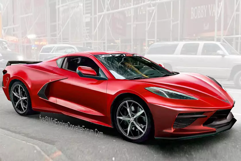 Ogaysiis weyn oo Corvette C8 ah ayaa dhacaya maanta 93001_7