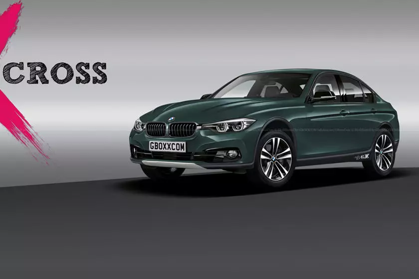 De BMW X-Cross is precies de juiste soort fout 93046_1