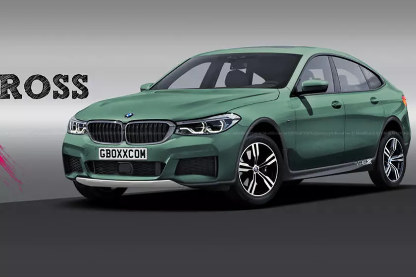 De BMW X-Cross is precies de juiste soort fout 93046_5