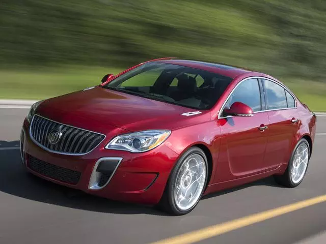 Buick pengin luwih akeh model GS nanging ora ana Grand National? 93054_1