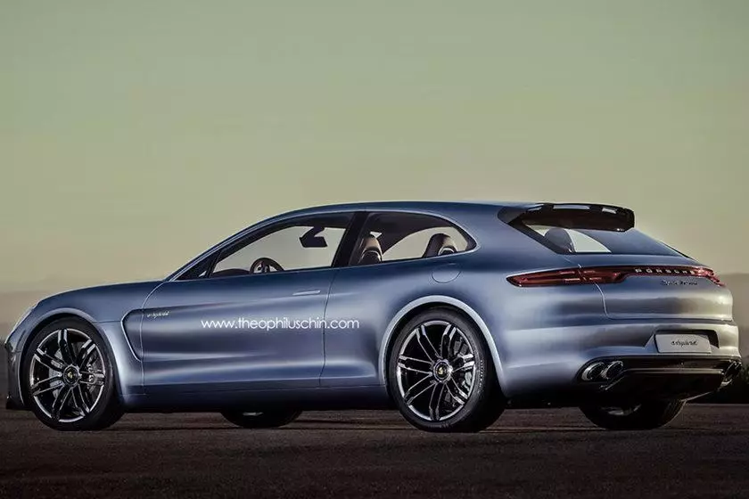 Porsche обявява тотална война срещу BMW 8 Series 93057_5