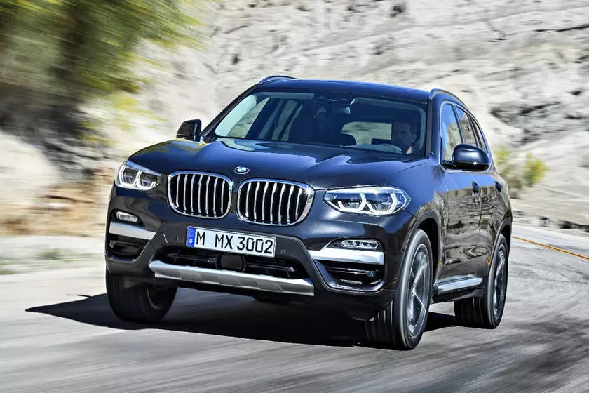 2018-2021 BMW X3 ইন মোশন