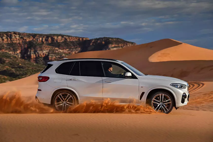 2019-2021 BMW X5 in beweging