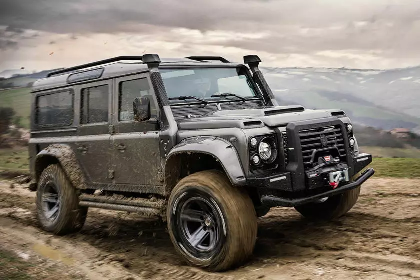 Jurulatih Itali Mencipta Land Rover Defender Terbaik 93088_1