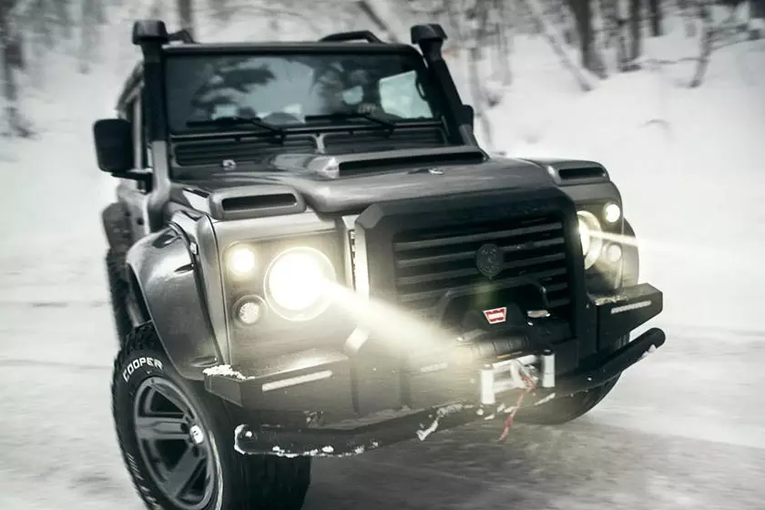 Итальянский производитель кузовов создает идеальный Land Rover Defender 93088_2