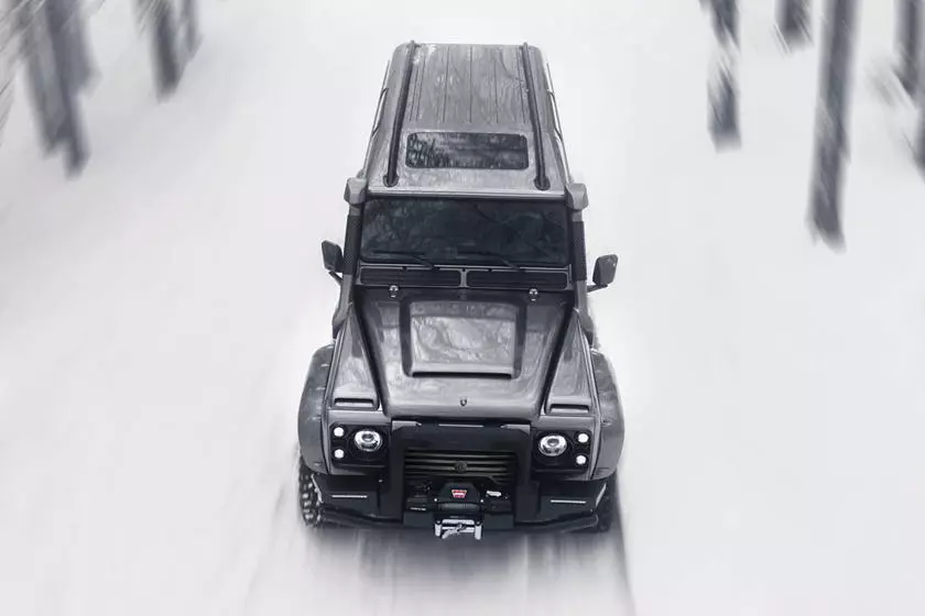 Италийн машин үйлдвэрлэгч хамгийн шилдэг Land Rover Defender бүтээжээ 93088_5