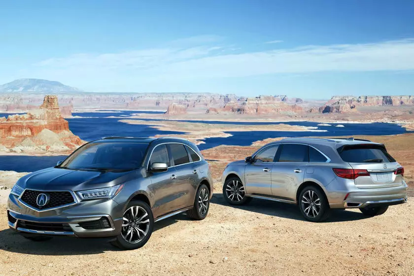 2019 Acura MDX גיינז ספּאָרטי קוקט מיט אַ נייַע א-ספּעק פּעקל 93098_10