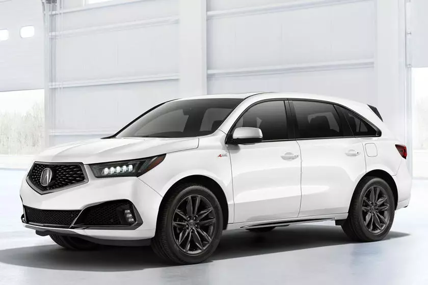 2019 “Acura MDX” täze “A-Spec” paketli sport görnüşlerine eýe boldy 93098_3