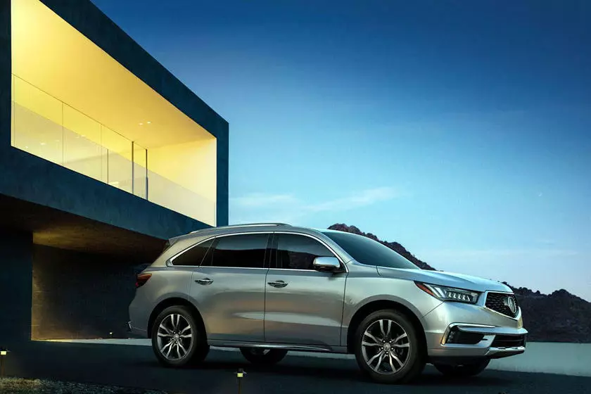 2019 Acura MDX ନୂତନ A-Spec ପ୍ୟାକେଜ୍ ସହିତ ସ୍ପୋର୍ଟି ଲୁକ୍ ଲାଭ କରେ | 93098_4