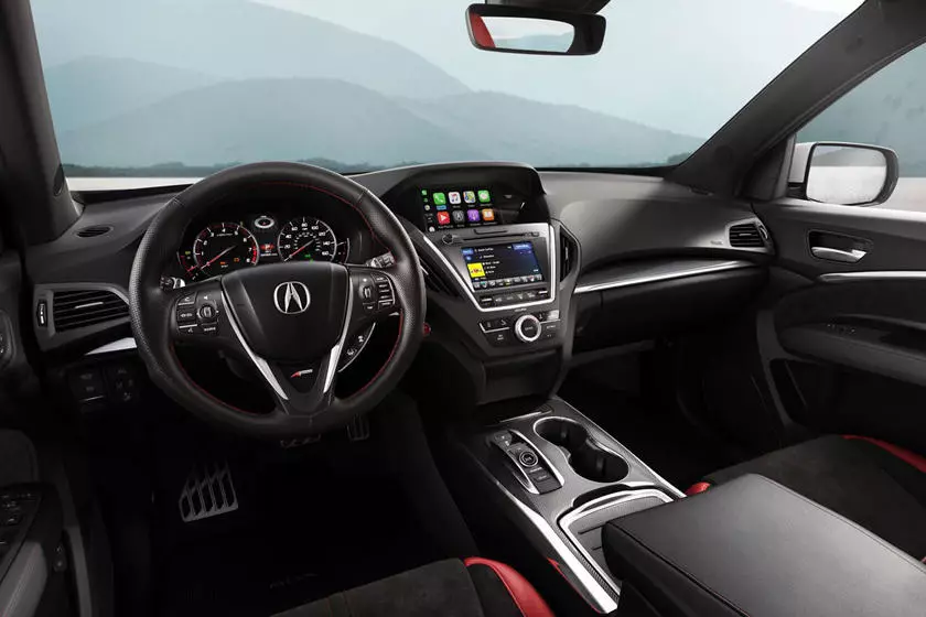 2019 Acura MDX גיינז ספּאָרטי קוקט מיט אַ נייַע א-ספּעק פּעקל 93098_5