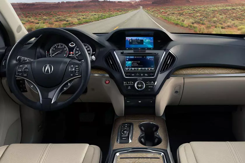 2019 Acura MDX ନୂତନ A-Spec ପ୍ୟାକେଜ୍ ସହିତ ସ୍ପୋର୍ଟି ଲୁକ୍ ଲାଭ କରେ | 93098_7