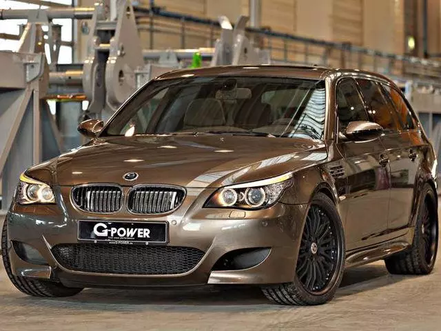 Introductie van de 225 MPH, 820 PK M5 Hurricane Wagon 93110_3