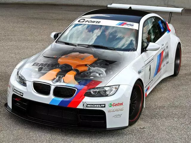 G-Power Liberigas 720 HP BMW M3 GT2 R 93113_1