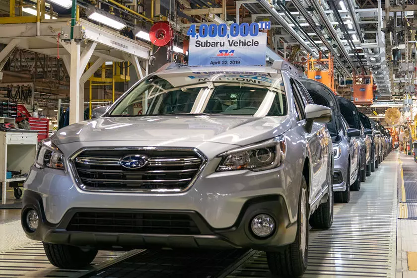 Subaru Deba Major Production Milestone 93141_1