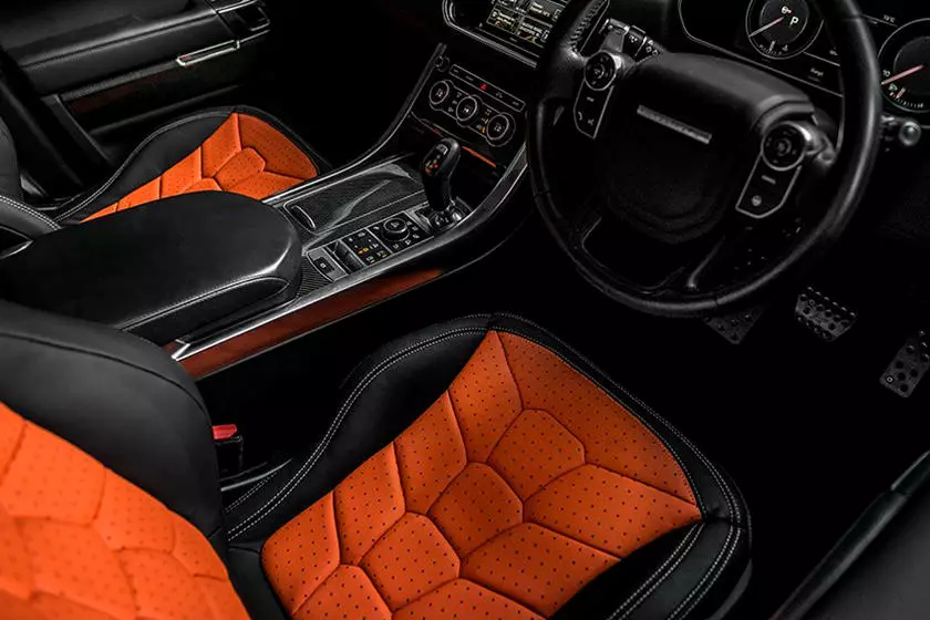 Range Rover Sport SVR отримав радикальне оновлення 93191_7