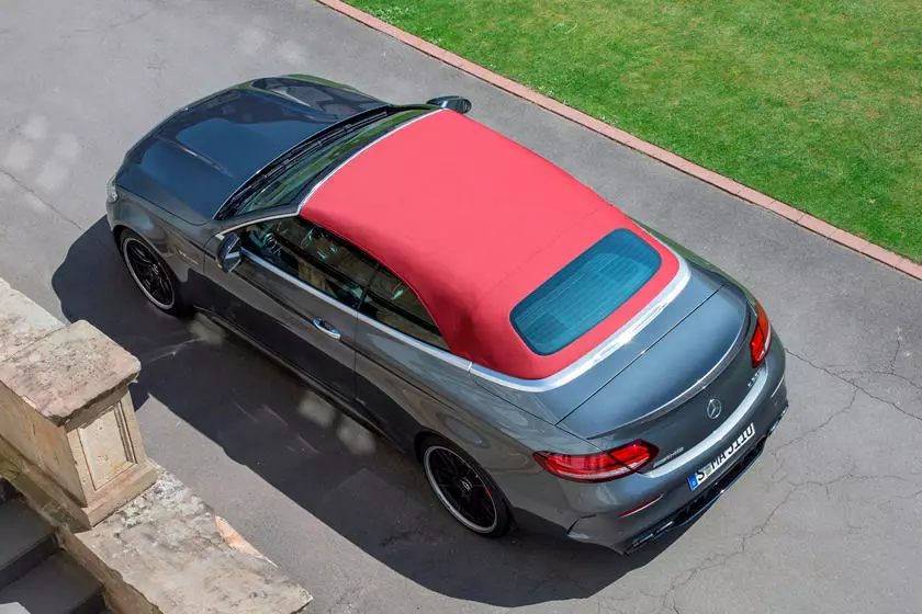 2019-2020 Mercedes-AMG C63 Soft Top La beddeli karo