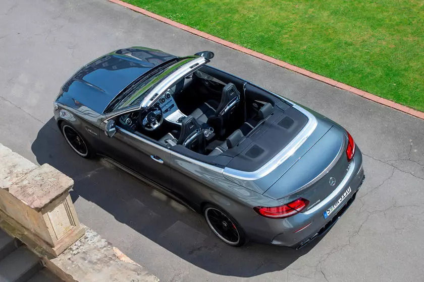 2019-2020 Mercedes-AMG C63 Convertible Open Top