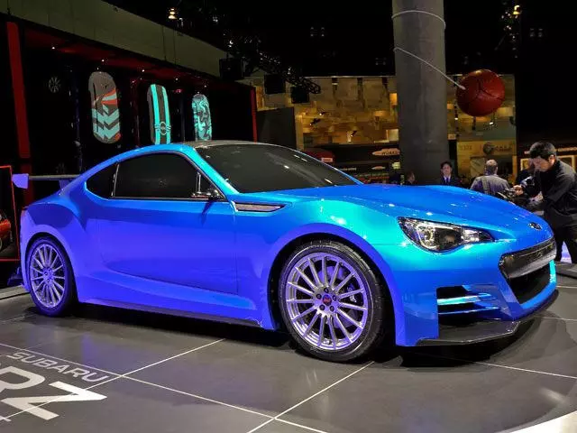 Khatiso e Khethehileng ea Subaru BRZ e ke ke ea ba le Turbo 93243_1