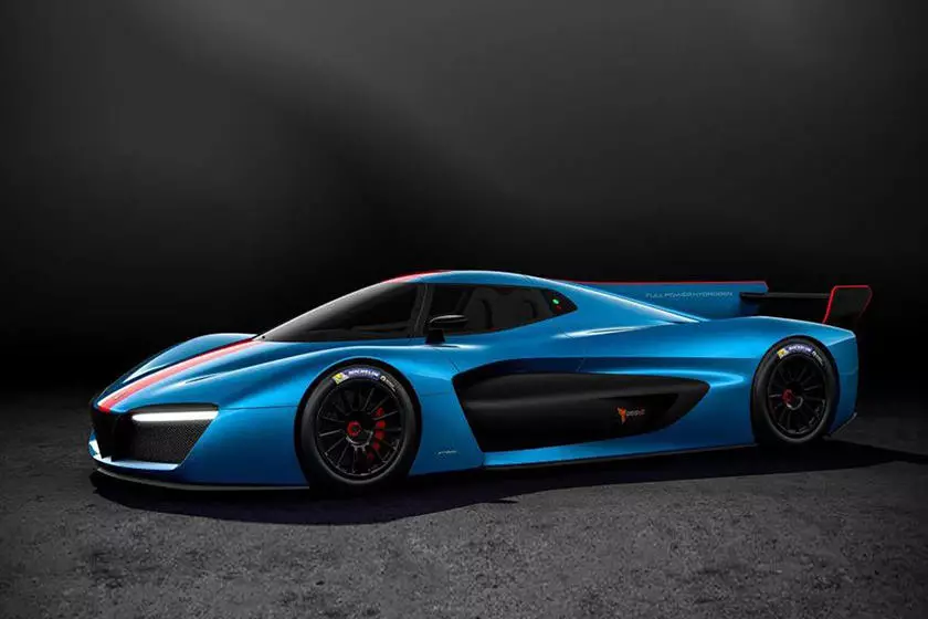 Iki minangka tampilan paling apik ing Hypercar Listrik 250-MPH Pininfarina 93335_6