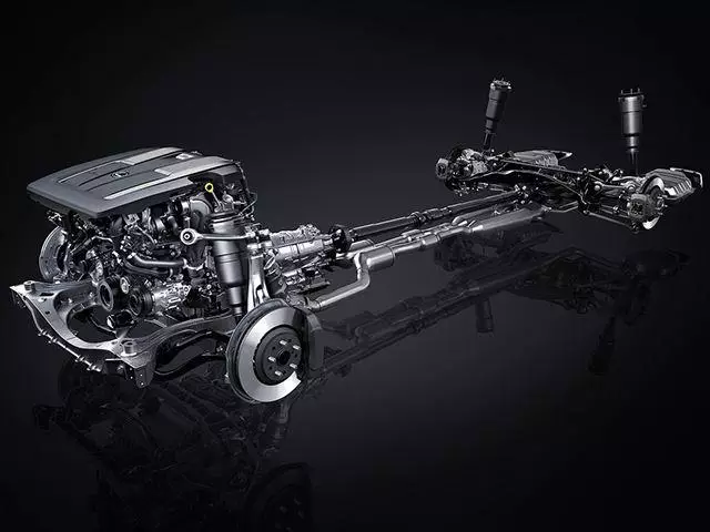 Жаңы Lexus LS 500 Детройтто Twin-Turbo V6 жана жаңы көрүнүш менен дебют кылат 93371_4