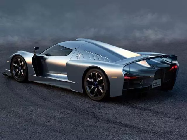 Scuderia Cameron-ի հաջորդ մեքենան կլինի 400,000 դոլար արժողությամբ սպորտային մեքենա՝ 650 ձիաուժ հզորությամբ 9338_3