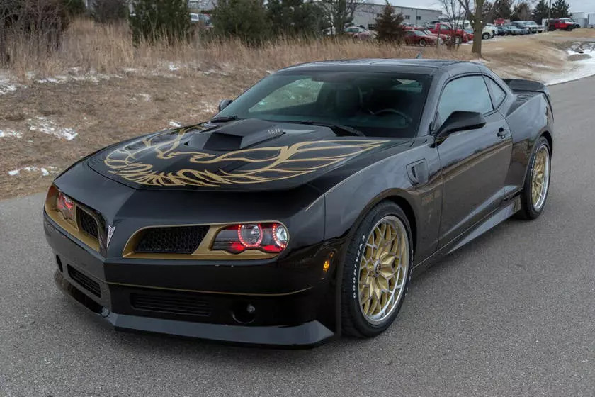 Chevy Camaro 840-HP Kustom Adalah Senjata $200,000 93405_1