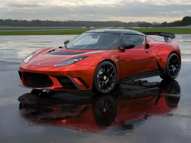 Lotus и Swizz Beats представляют специальную версию Chrome Lotus Evora GTE 93457_2