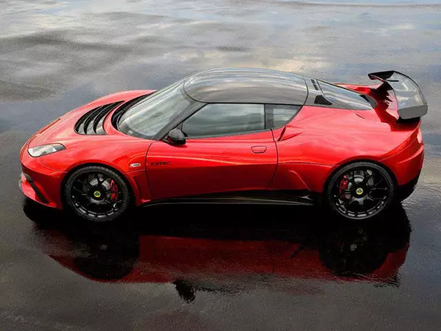 Lotus en Swizz Beats ûntbleate Special Edition Chrome Lotus Evora GTE 93457_3