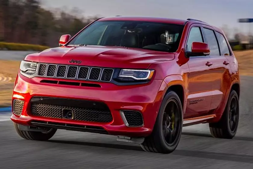 2017-2020 Jeep Grand Cherokee SRT Front View Pagmaneho