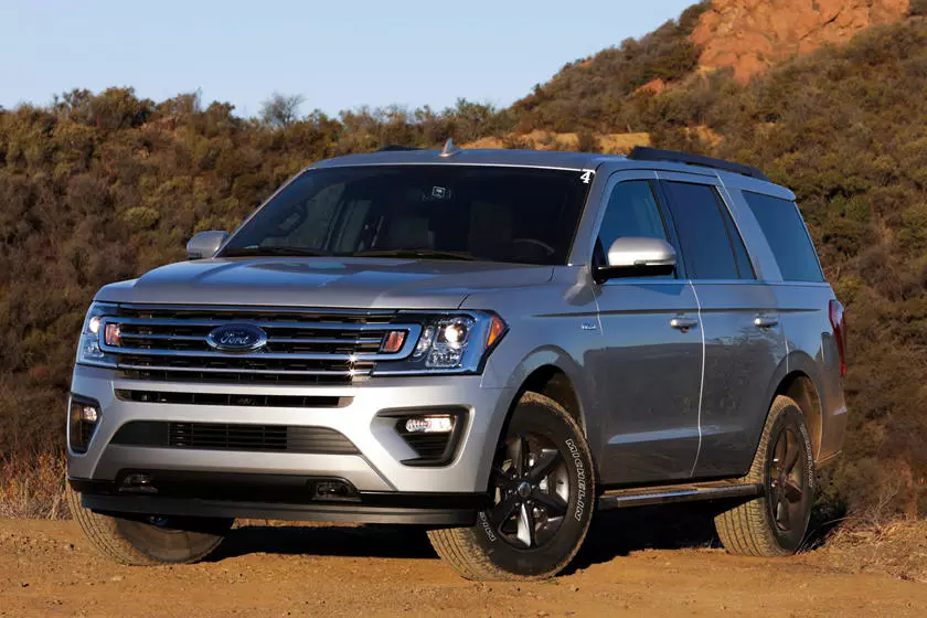 2018-2020 Ford Expedition Front Angle View