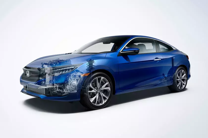 Թարմացված 2019 Honda Civic Coupe-ի և Sedan-ի գինը հայտնի է դարձել 93520_10