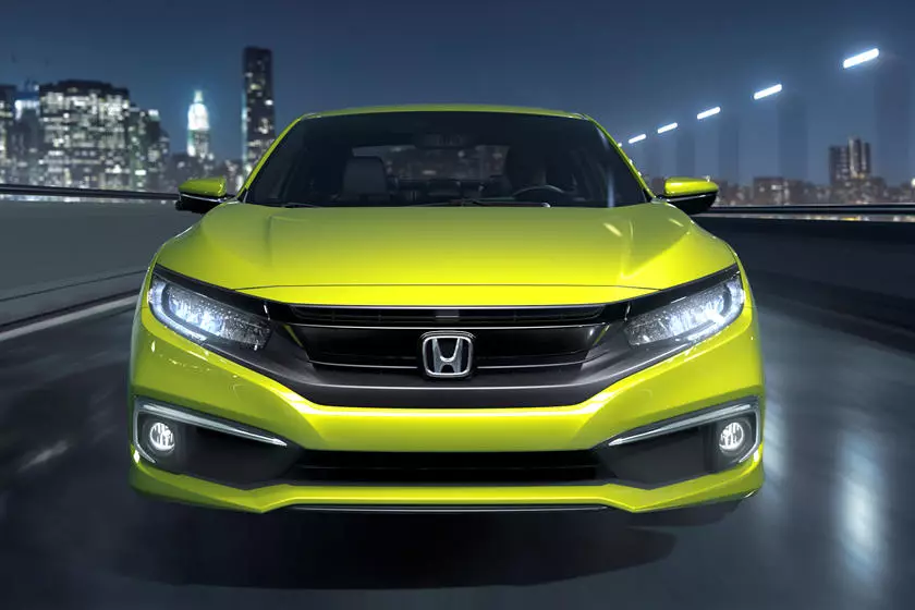 Reveláronse os prezos actualizados do Honda Civic Coupe e Sedan 2019 93520_11