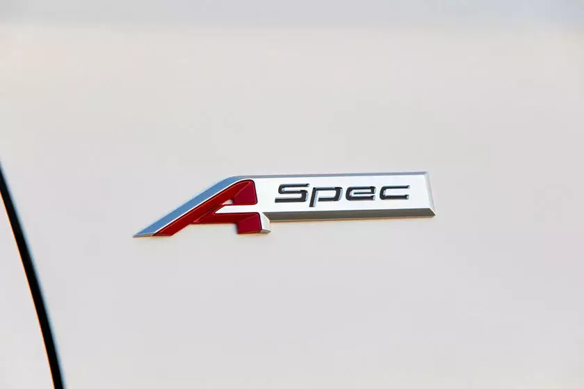 2019-2020 Acura ILX-emblem