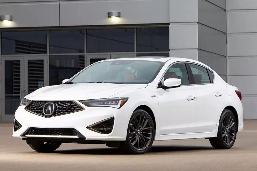 2019-2020 Acura ILX ഫ്രണ്ട് ആംഗിൾ വ്യൂ