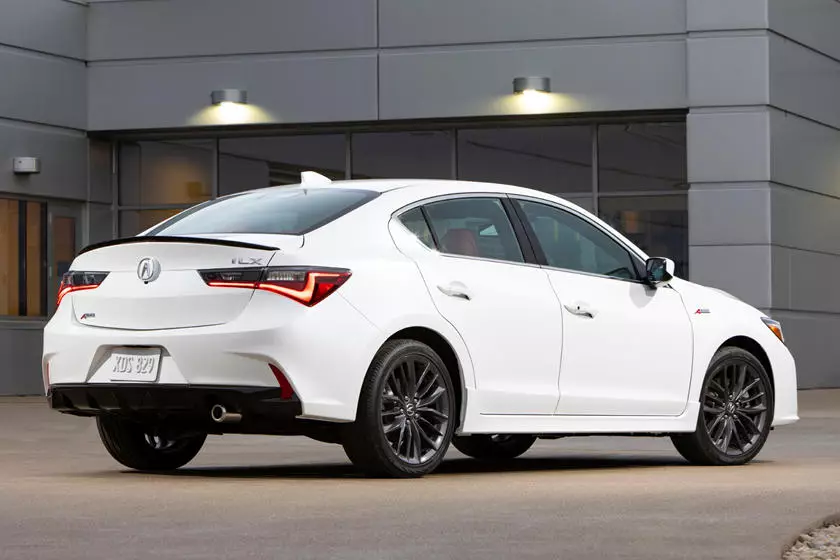 2019-2020 Acura ILX ئارقا بۇلۇڭ كۆرۈنۈشى