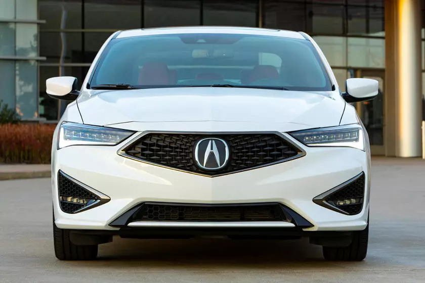 2019-2020 Acura ILX Mtazamo wa Mbele